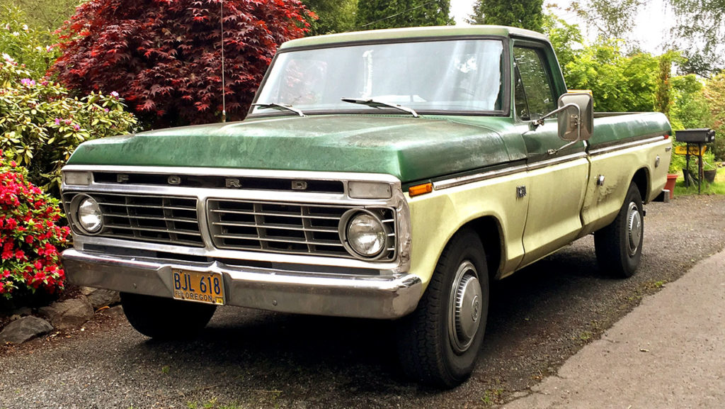Old Trucks Classic Cool American Icon Alive And Well In The Pacific NW ...